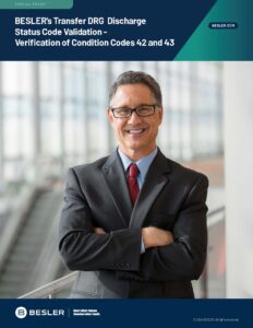Special Report: Transfer DRG Discharge Status Code Validation
