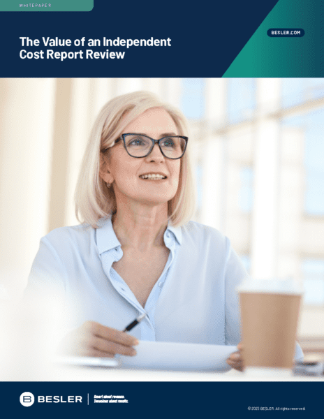 Cost Report Review White Paper