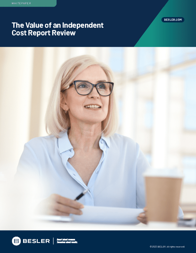Cost Report Review White Paper
